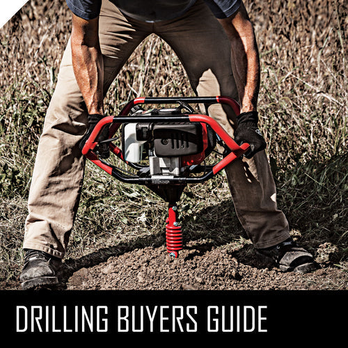 Earth Auger Buyers Guide - Earthquake Outdoor Power Equipment