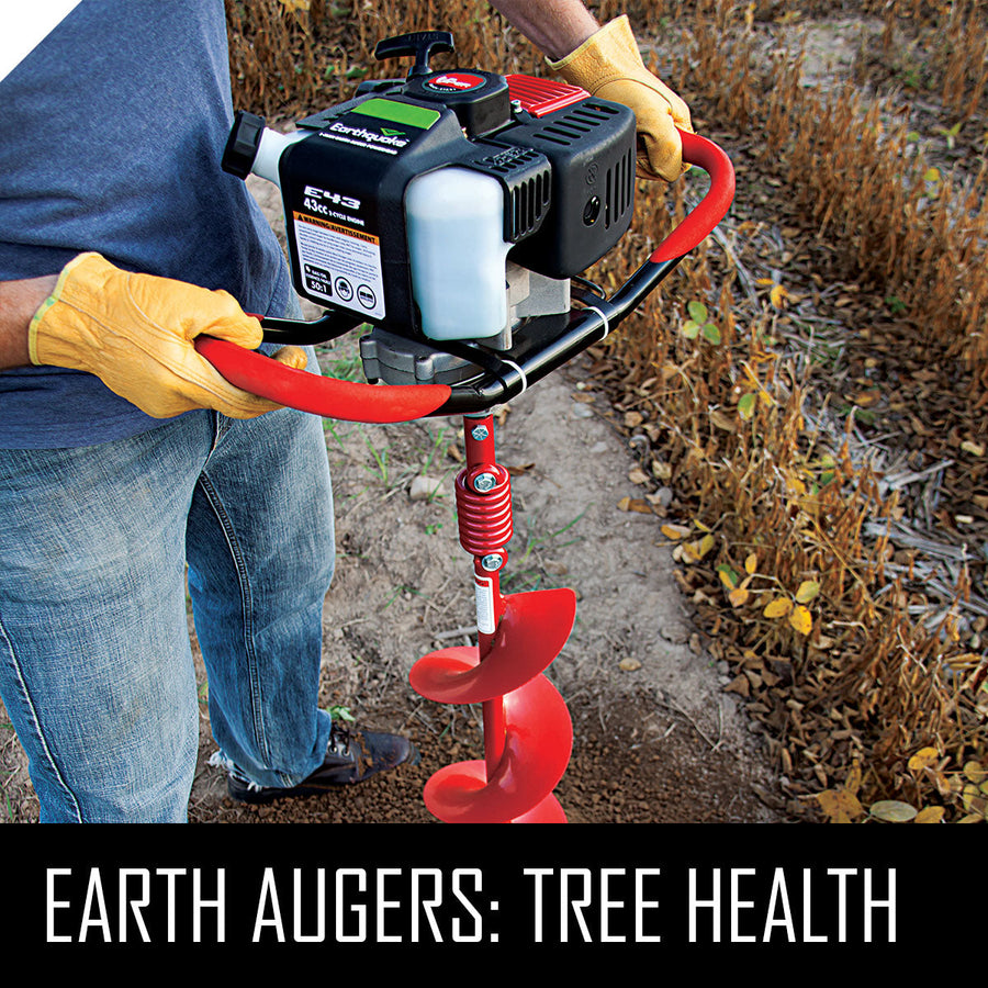 Using Earth Augers for Tree Maintenance - Earthquake Outdoor Power ...