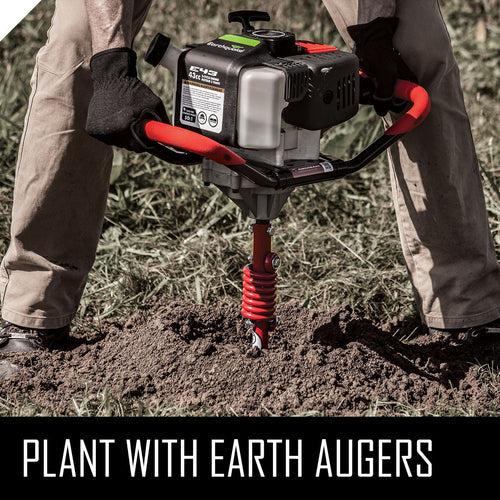 How to Use an Earth Auger for Planting - Earthquake Outdoor Power Equipment