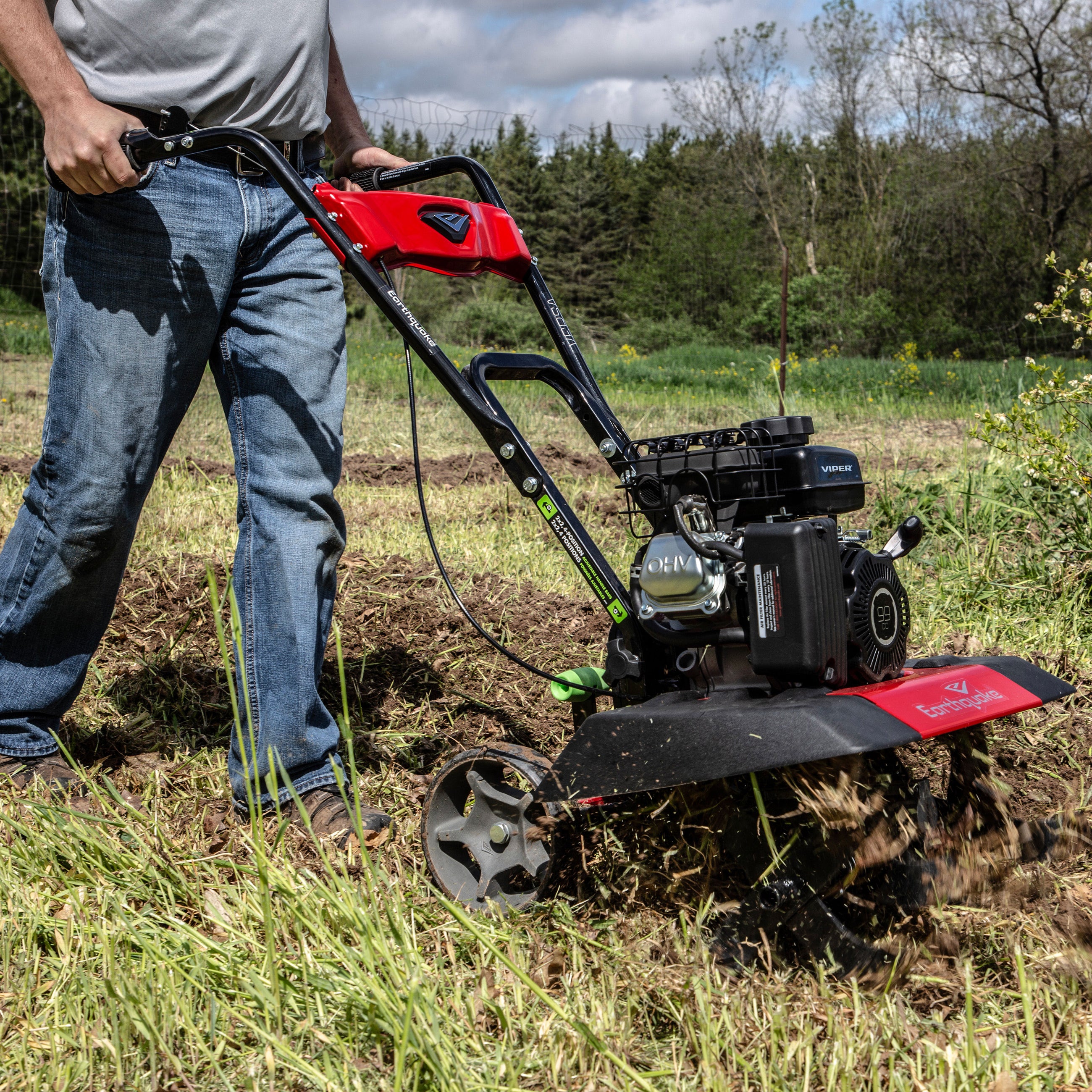 Versa™ 99cc Front Tine Tiller (20015) - Earthquake Outdoor Power Equipment