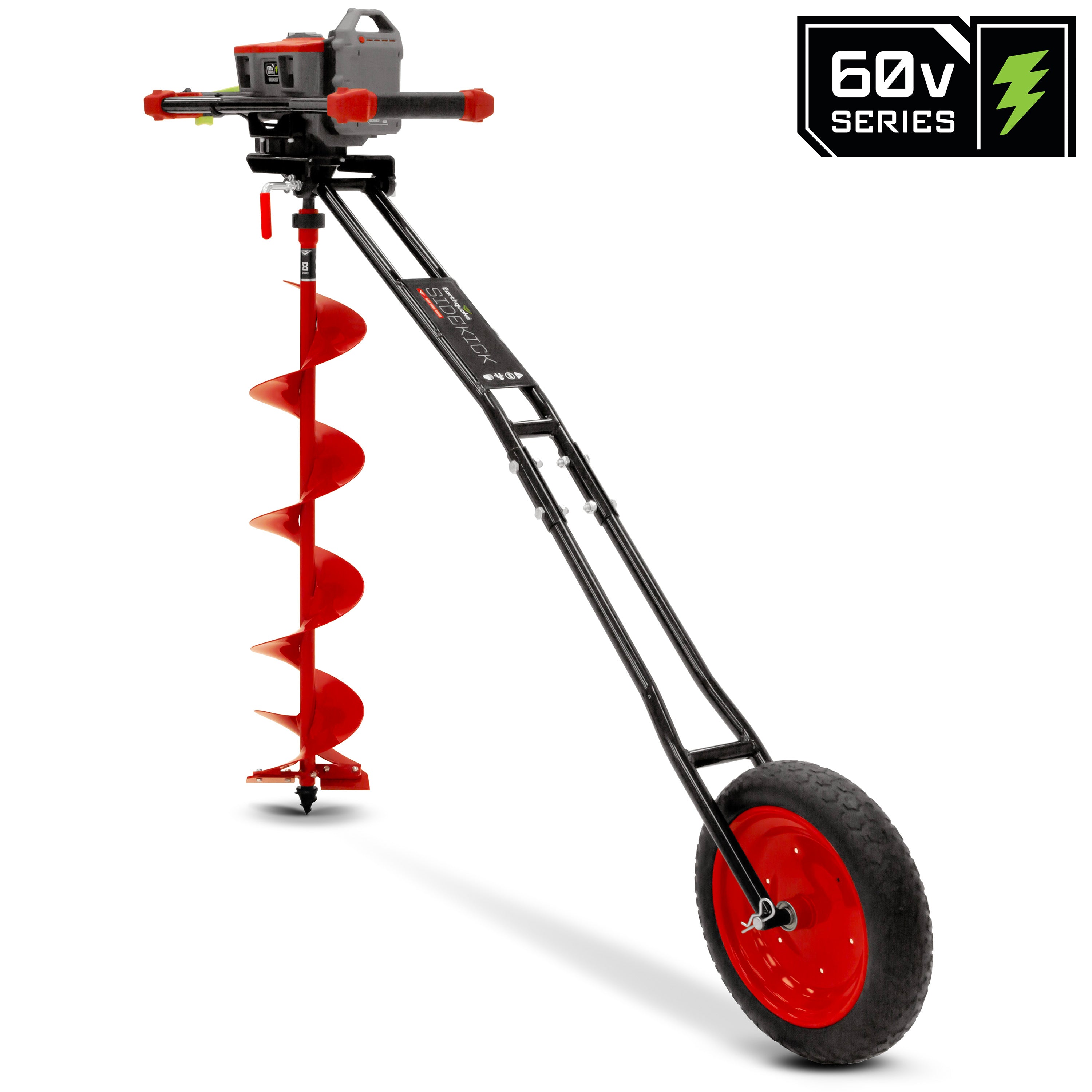 60V Auger With 8" Auger Bit & Sidekick Combo - Earthquake Outdoor Power ...