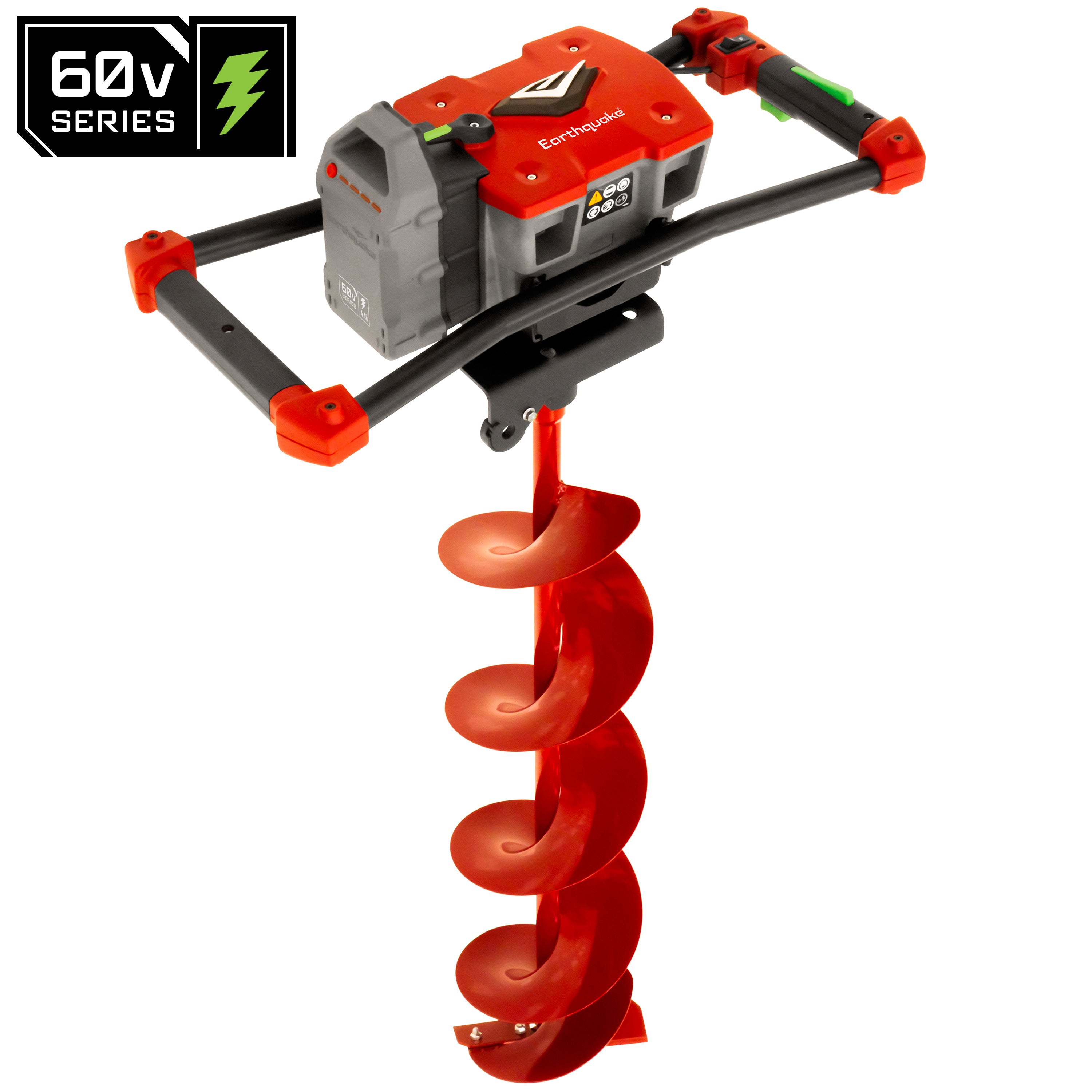 60V Earth Auger Combo - Earthquake Outdoor Power Equipment