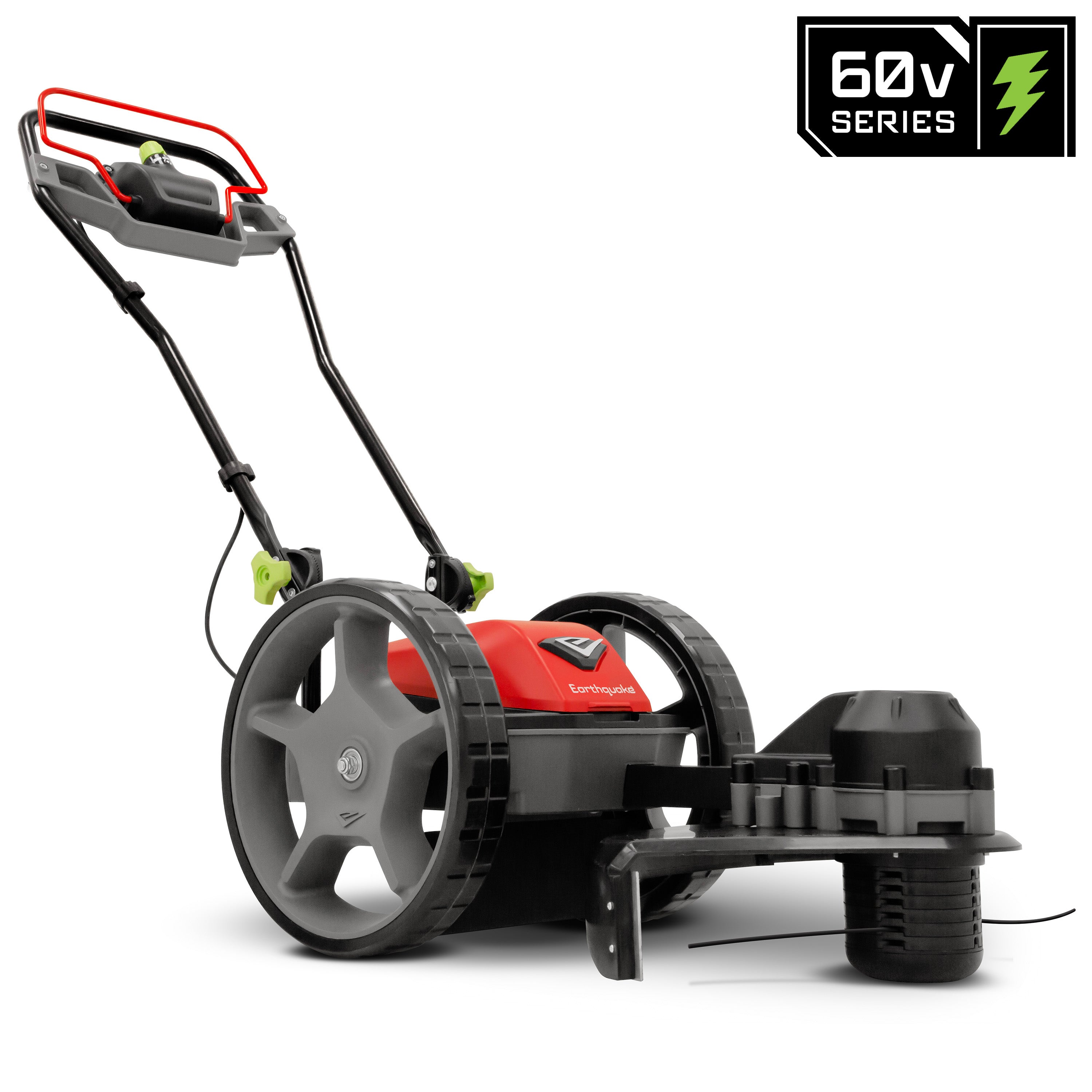 60V String Mower - Earthquake Outdoor Power Equipment