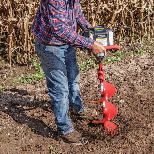 10" Earth Auger Bit (EA10F) - Earthquake Outdoor Power Equipment