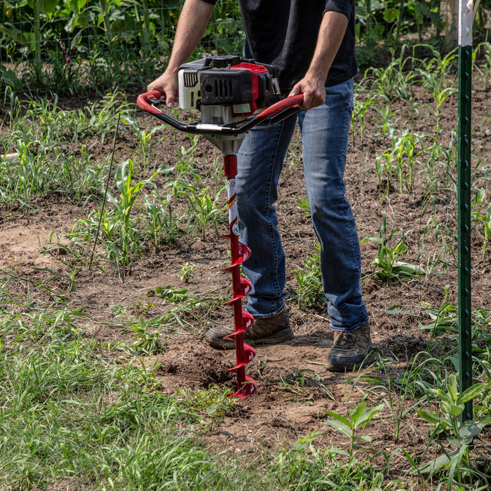 4" Earth Auger Bit (EA4F) - Earthquake Outdoor Power Equipment