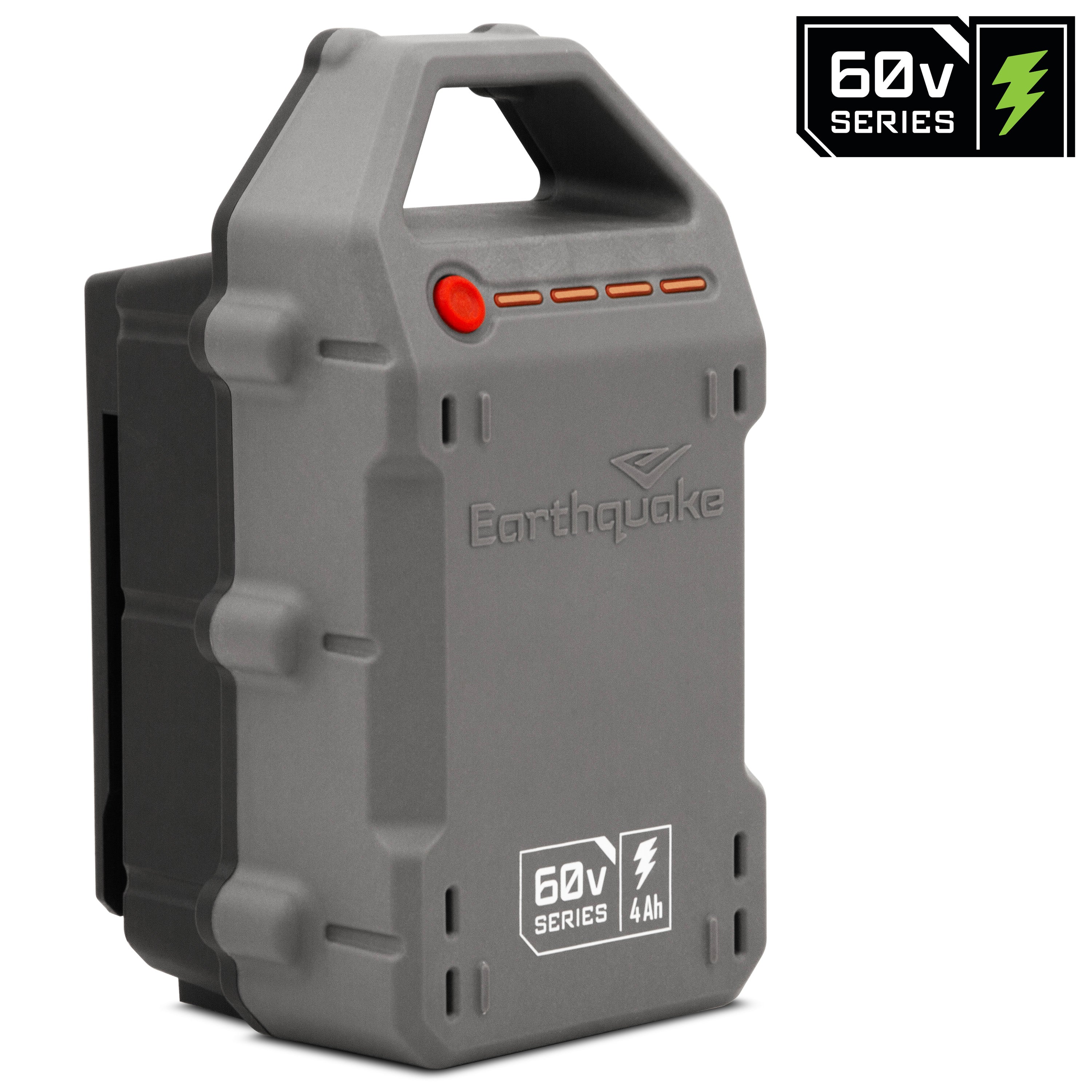 60V 4Ah Battery - Earthquake Outdoor Power Equipment